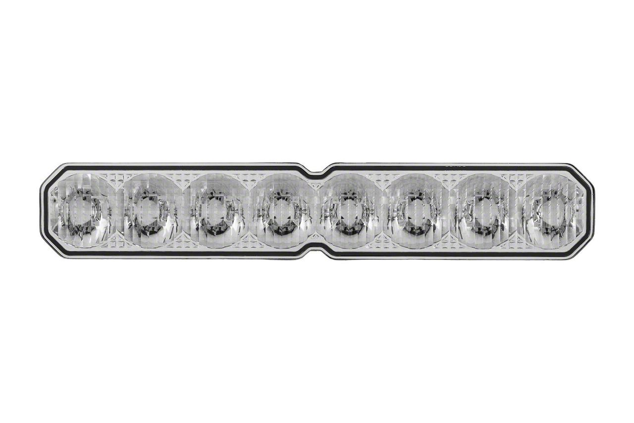 Jeep Wrangler SS10 Light Bar Replacement Lens; Combo; Clear - Free Shipping