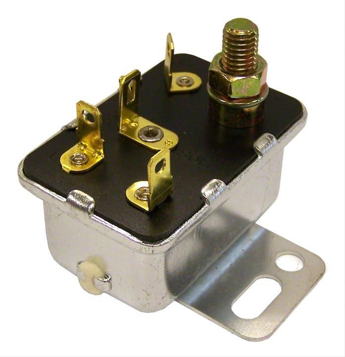 Jeep Wrangler Starter Relay; 4 Terminals (87-95 2.5L or 4.0L Jeep ...