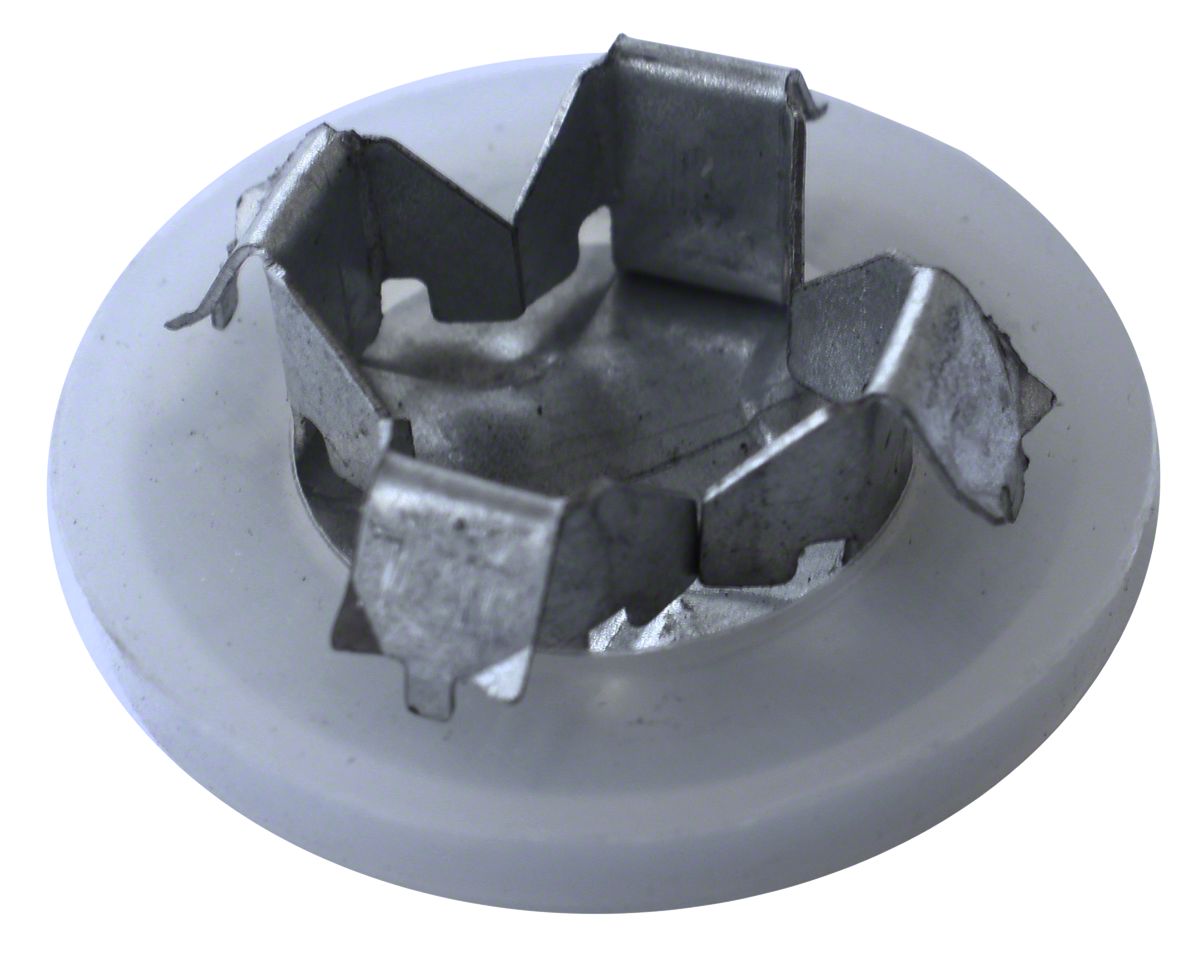 Jeep Wrangler Steel Floor Plug with Gaskets; 1-Inch (87-95 Jeep ...