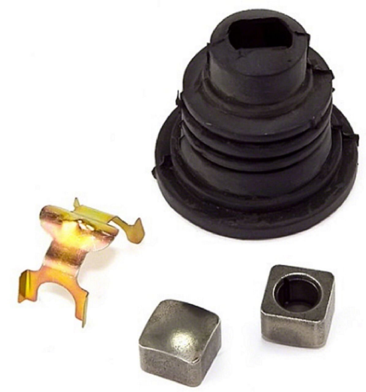 Jeep Wrangler Steering Coupling Boot (76-86 Jeep CJ5 & CJ7) - Free Shipping