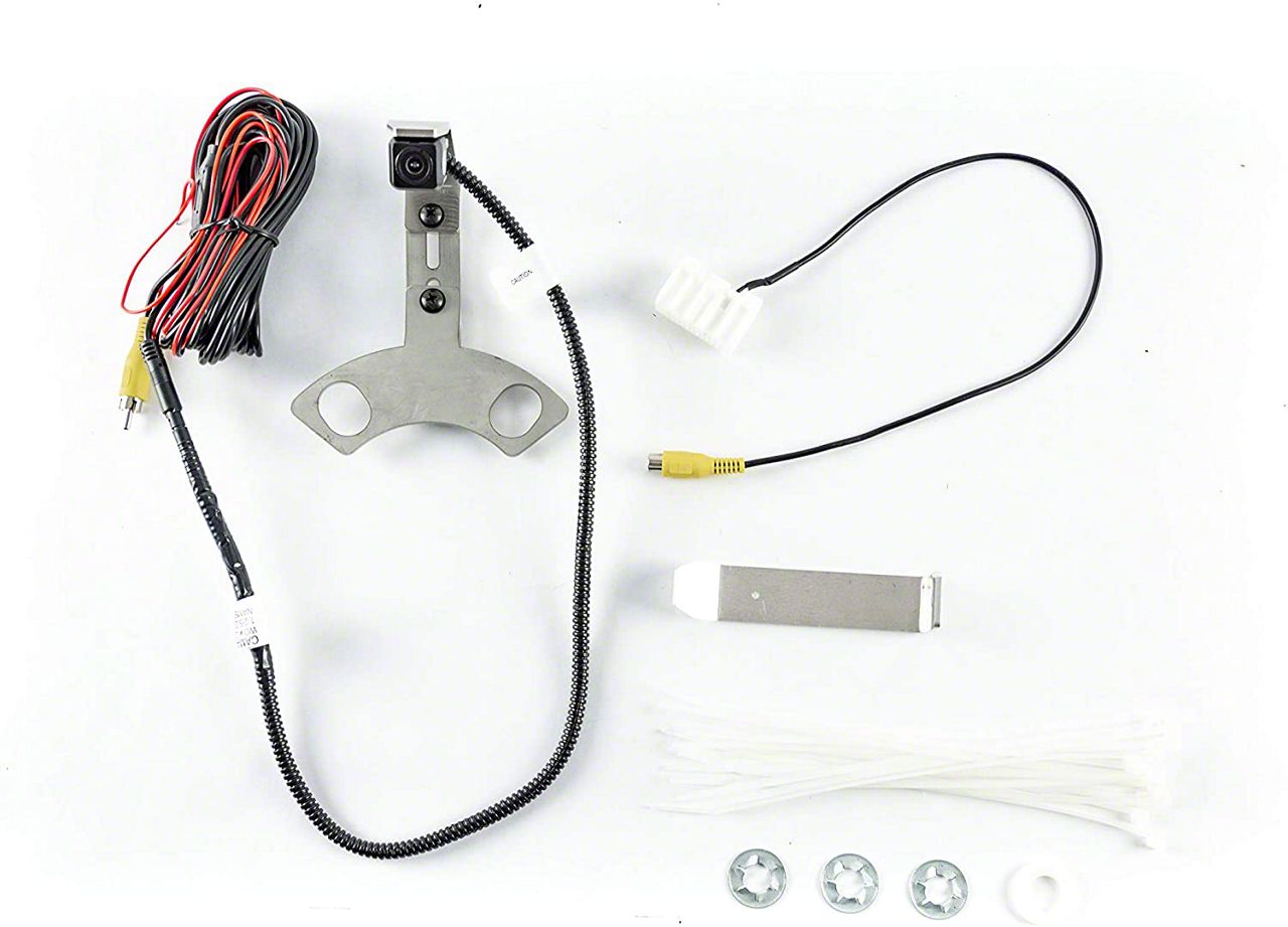 Jeep Wrangler SummitView Adjustable Rear Vision System for Aftermarket ...