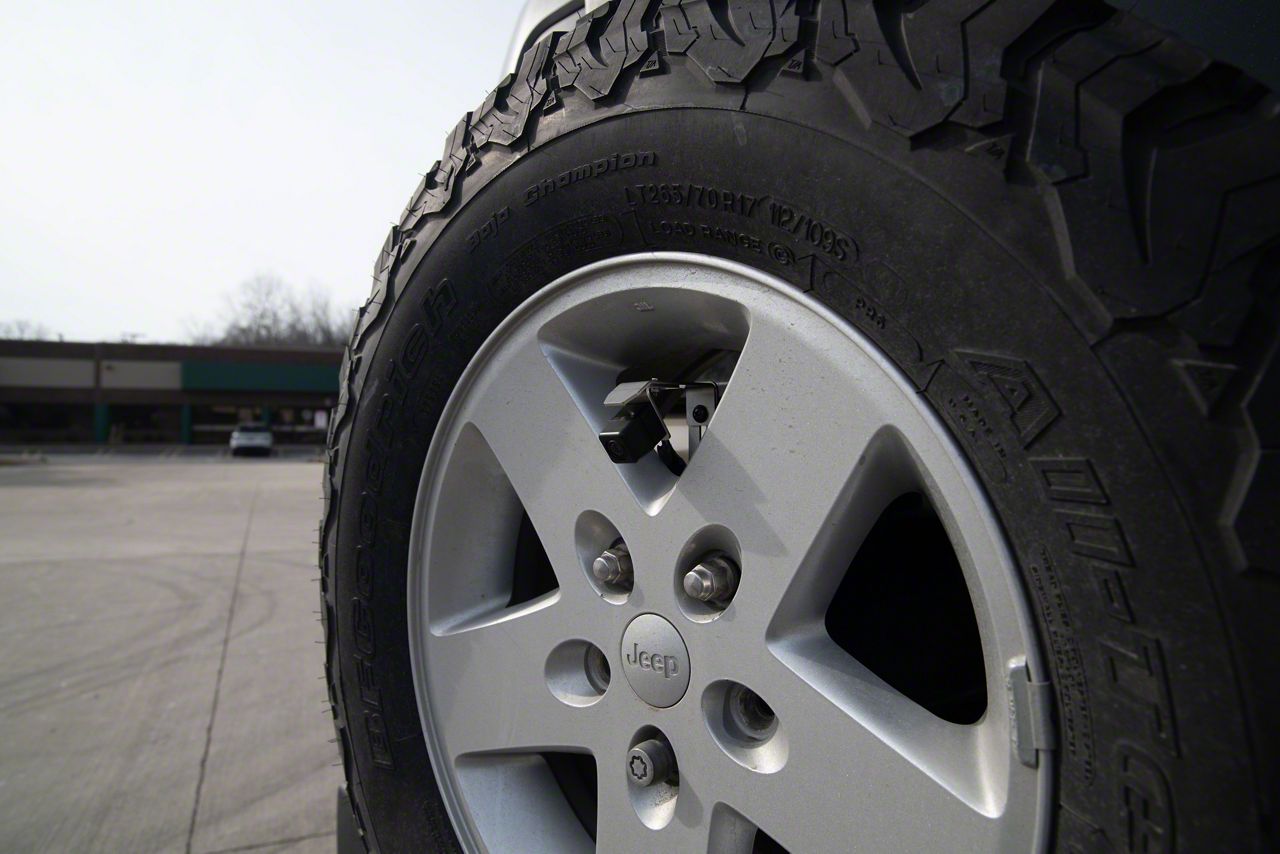 Jeep Wrangler SummitView Adjustable Rear Vision System for Factory ...