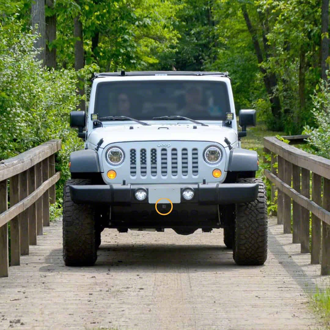 Jeep Wrangler SummitView Dual Camera Vision System for Factory Display ...