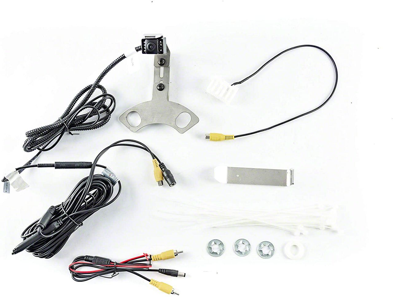 Jeep Wrangler SummitView Adjustable Rear Vision System with Infrared ...