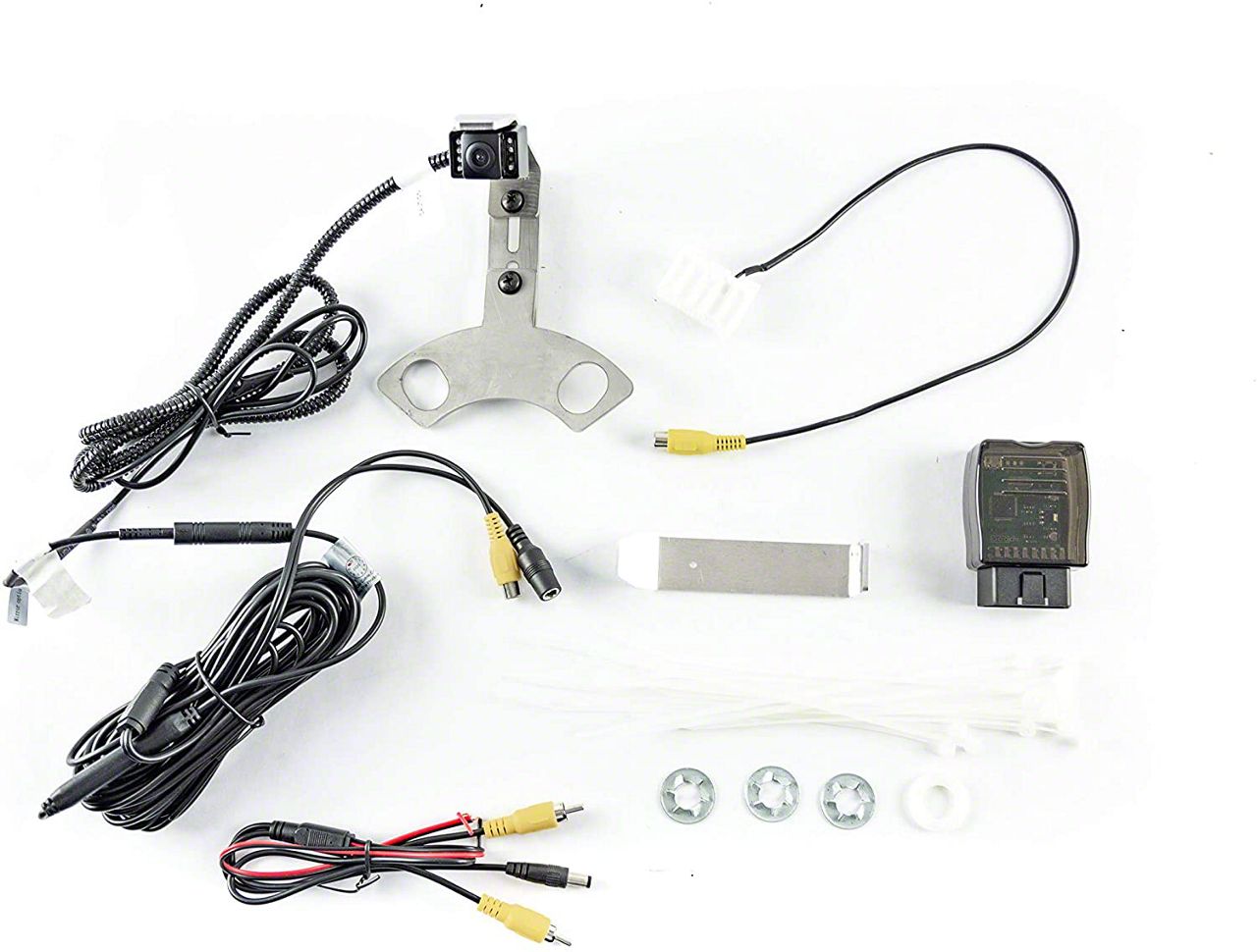 Jeep Wrangler SummitView Adjustable Rear Vision System with Infrared ...