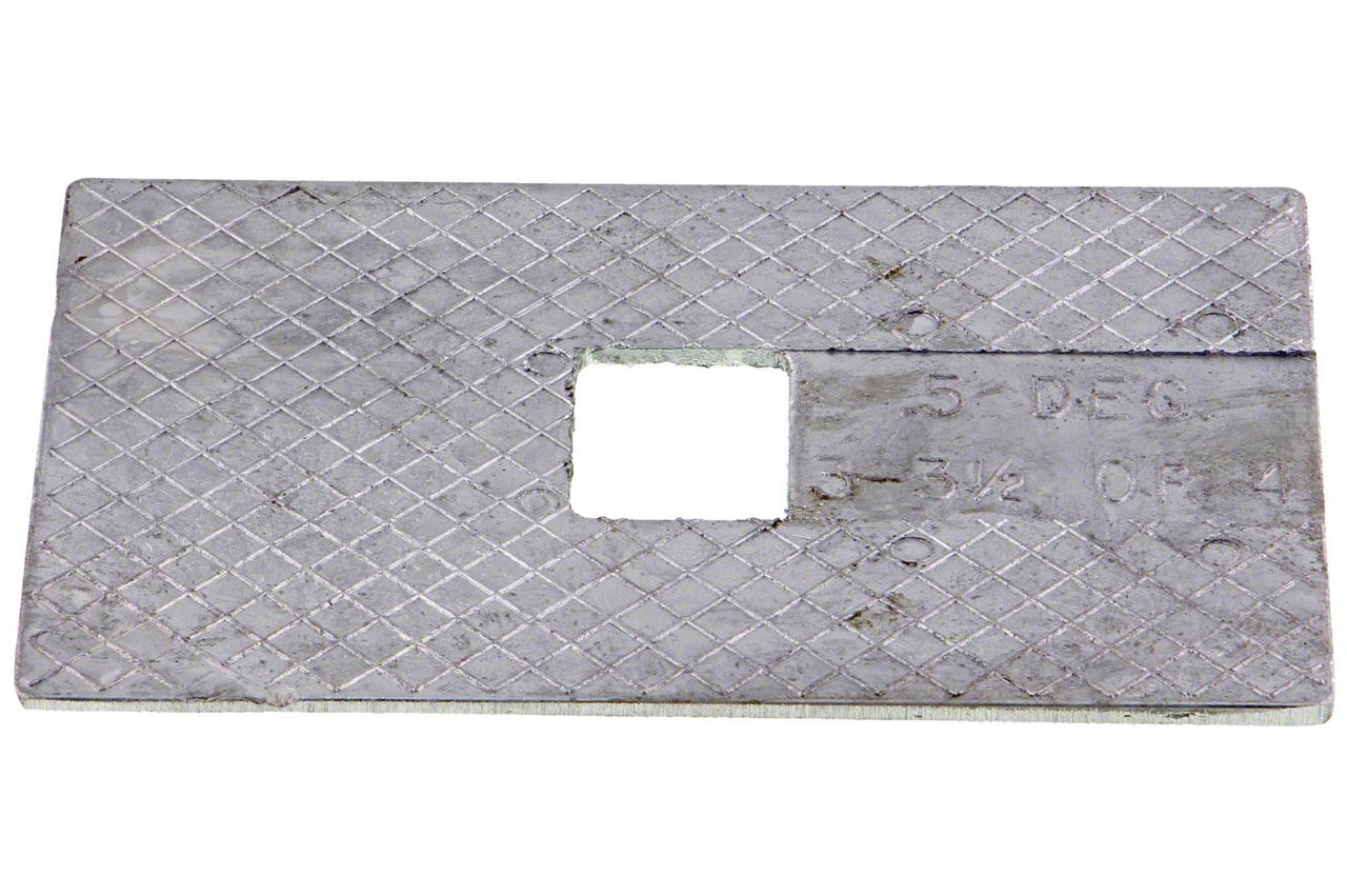 Jeep Wrangler Supreme Alignment Caster Kit; 0.50 Degree (87-95 Jeep ...