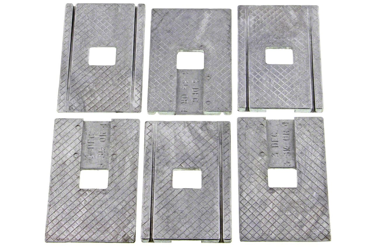 Jeep Wrangler Supreme Alignment Caster Kit; 3.00 Degree (87-95 Jeep ...