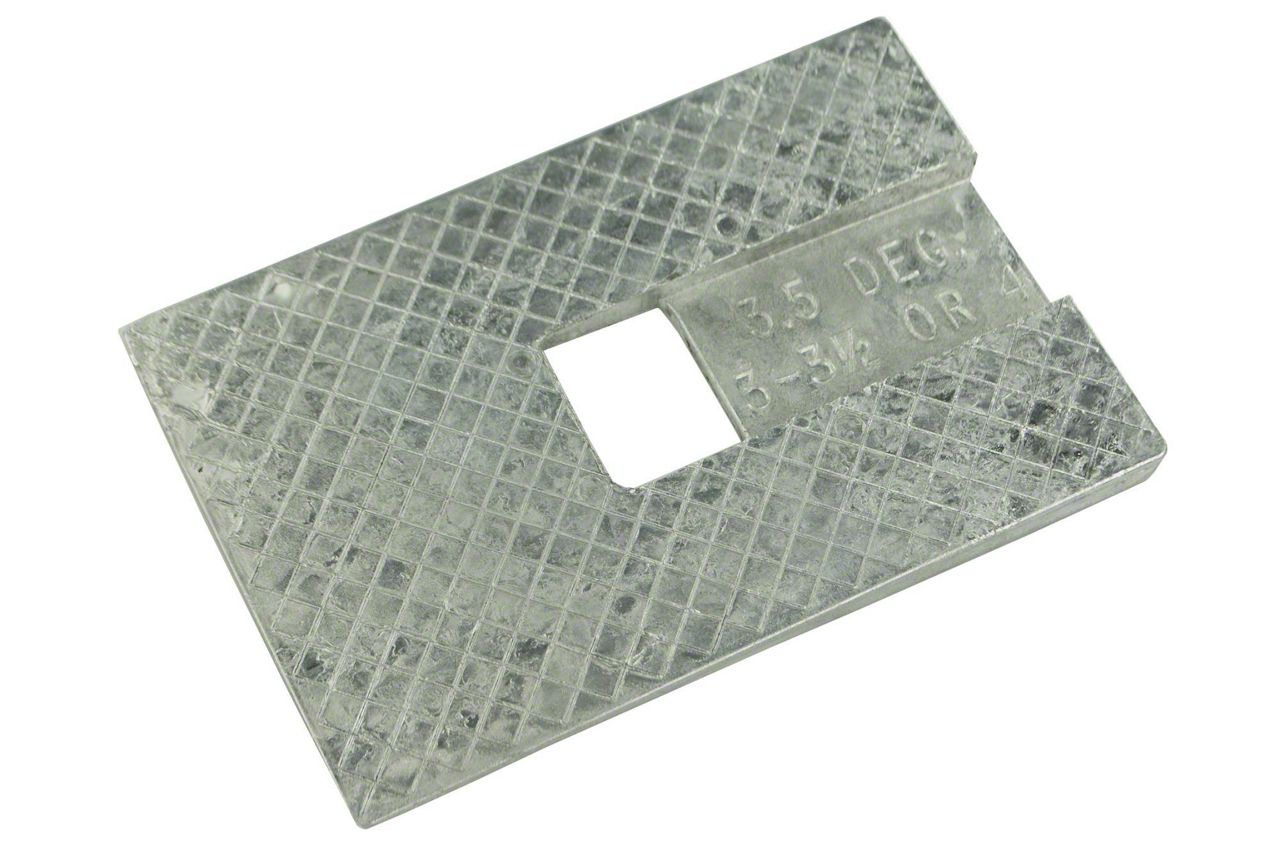 Jeep Wrangler Supreme Alignment Caster Kit; 3.50 Degree (87-95 Jeep ...