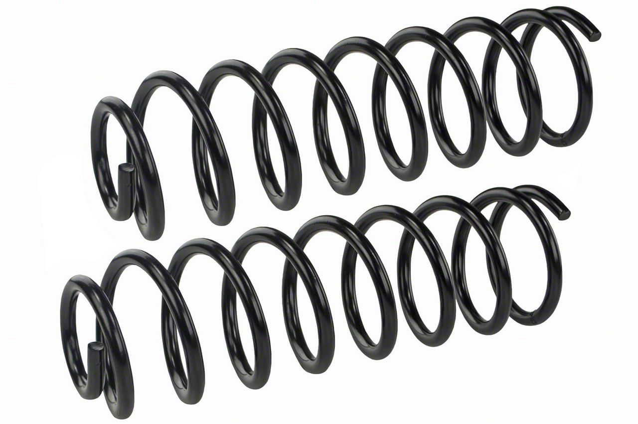 Jeep Wrangler Supreme Front Constant Rate Coil Springs (00-06 4.0L Jeep ...