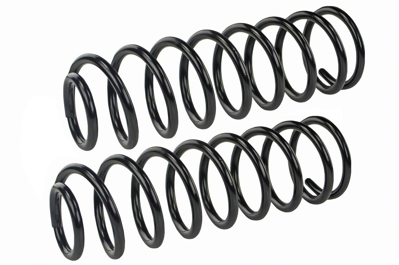 Jeep Wrangler Supreme Front Constant Rate Coil Springs (97-99 2.5L Jeep ...