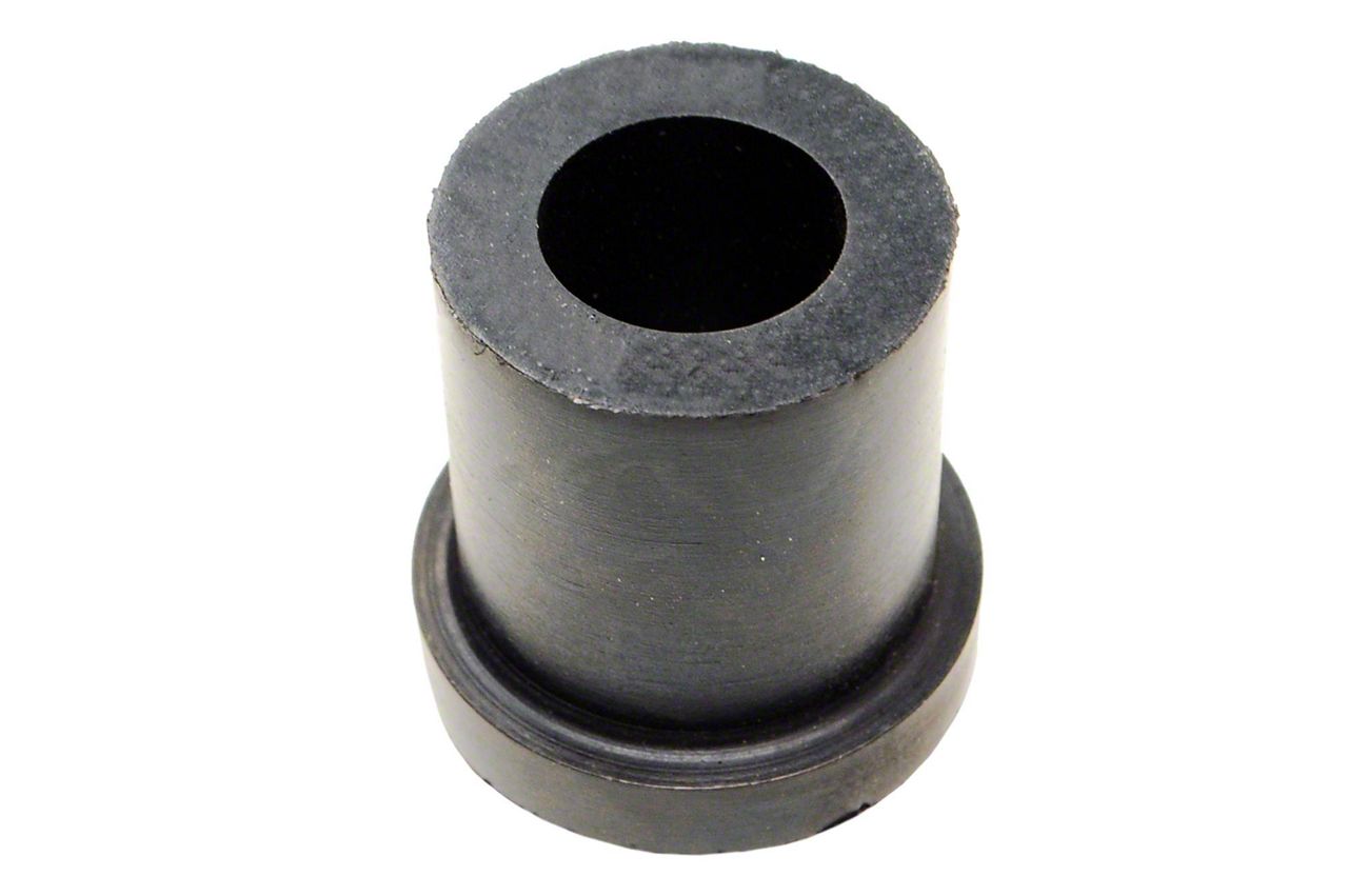 Jeep Wrangler Supreme Leaf Spring Bushing; Front Lower Rearward (1987 Jeep Wrangler YJ) - Free ...