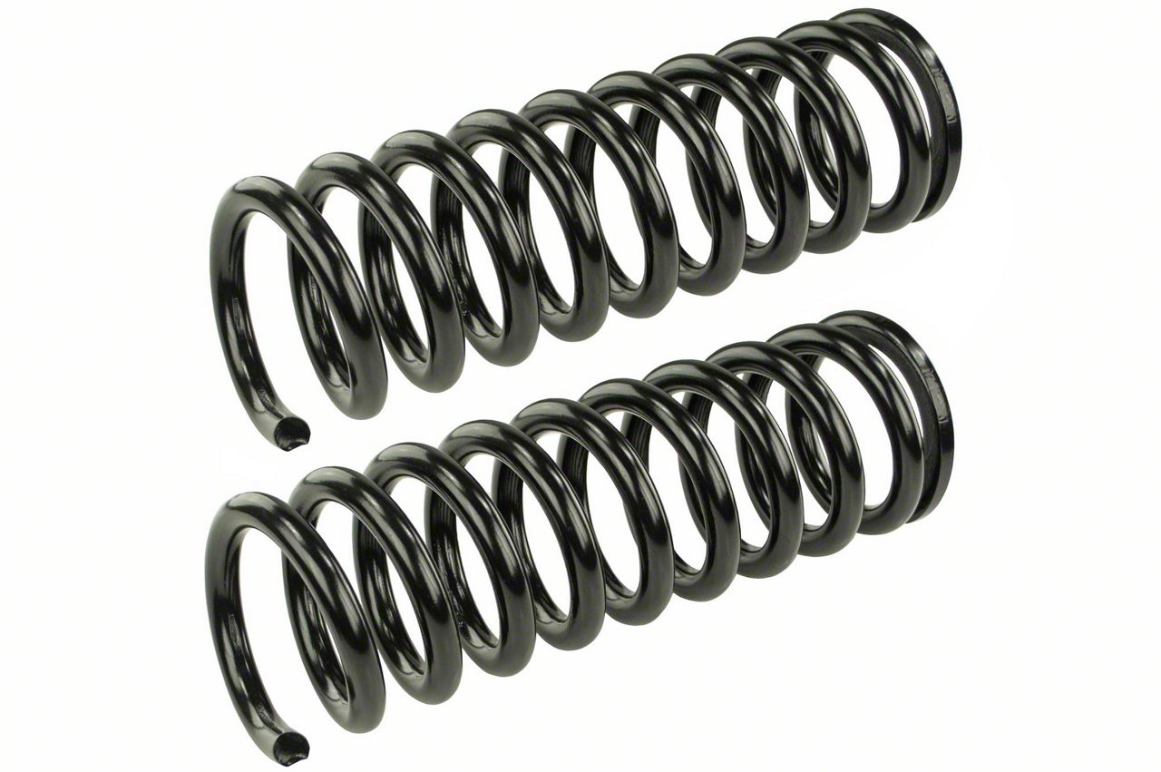 Jeep Wrangler Supreme Rear Constant Rate Coil Springs (07-10 Jeep ...