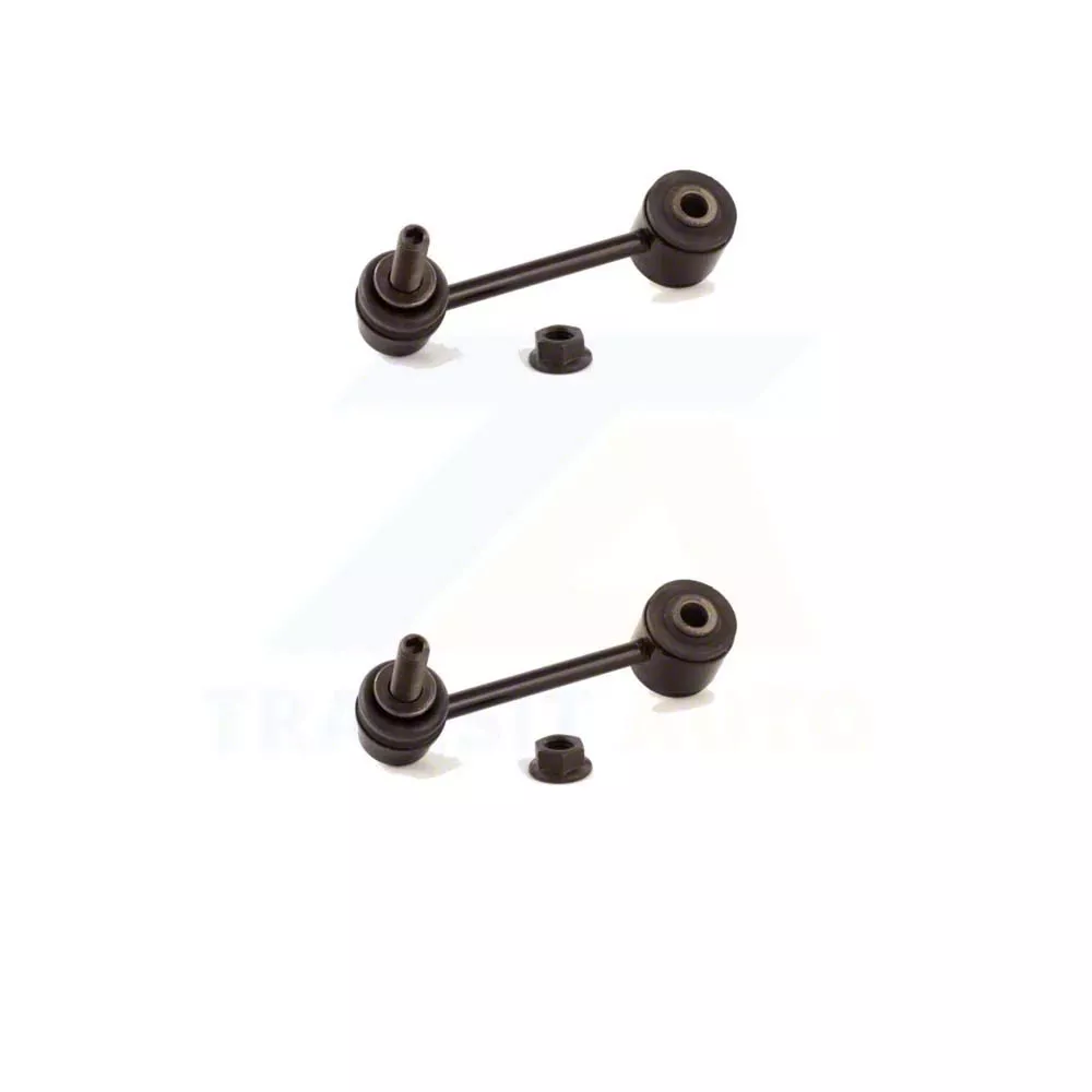 Jeep Wrangler Suspension Stabilizer Bar Link Kit; Front (07-18 Jeep ...