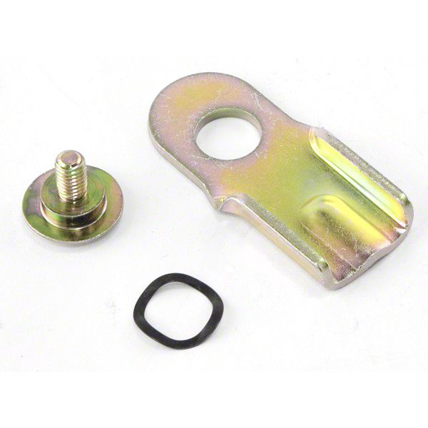 Jeep Wrangler Tailgate Latch Bracket (76-86 Jeep CJ7) - Free Shipping
