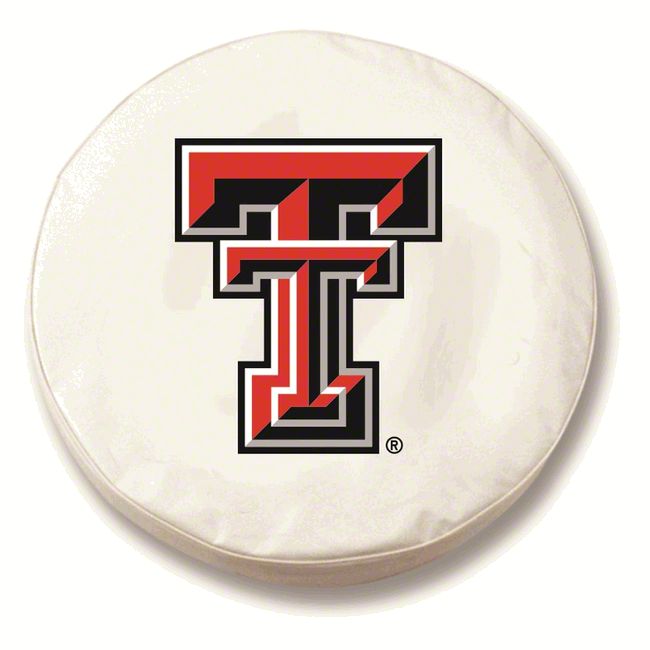 Jeep Wrangler Texas Tech University Spare Tire Cover with Camera Port ...