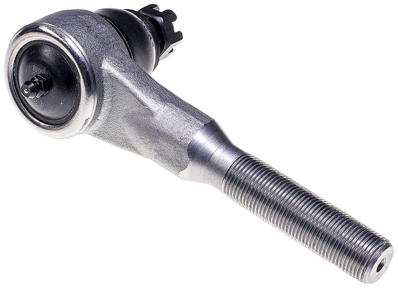 Jeep Wrangler Tie Rod End at Pitman Arm; Outer Driver Side (91-06 Jeep ...