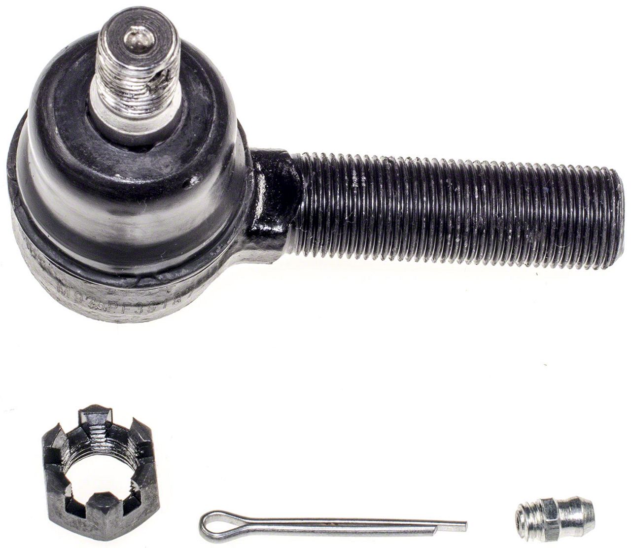 Jeep Wrangler Tie Rod End at Steering Arm; Outer Driver Side (76-86 ...