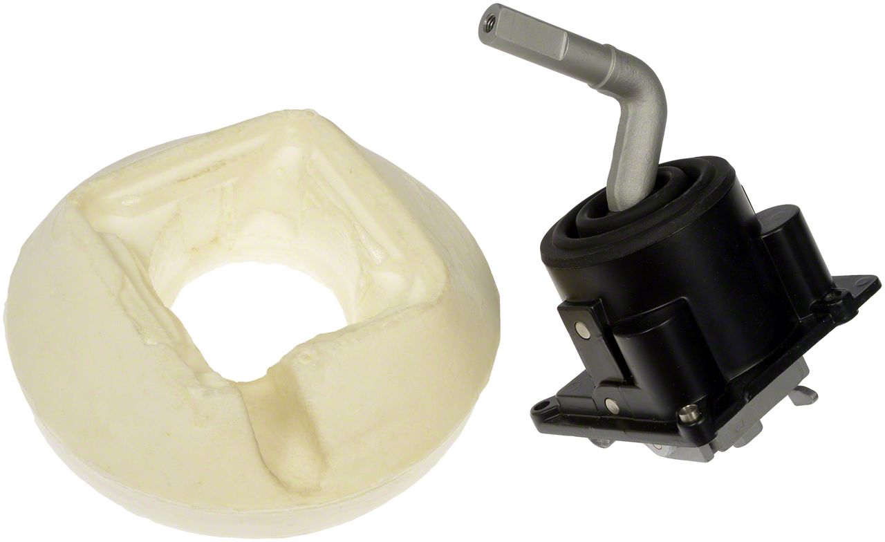 Jeep Wrangler Transmission Shifter Cable (05-06 4.0L Jeep Wrangler TJ ...