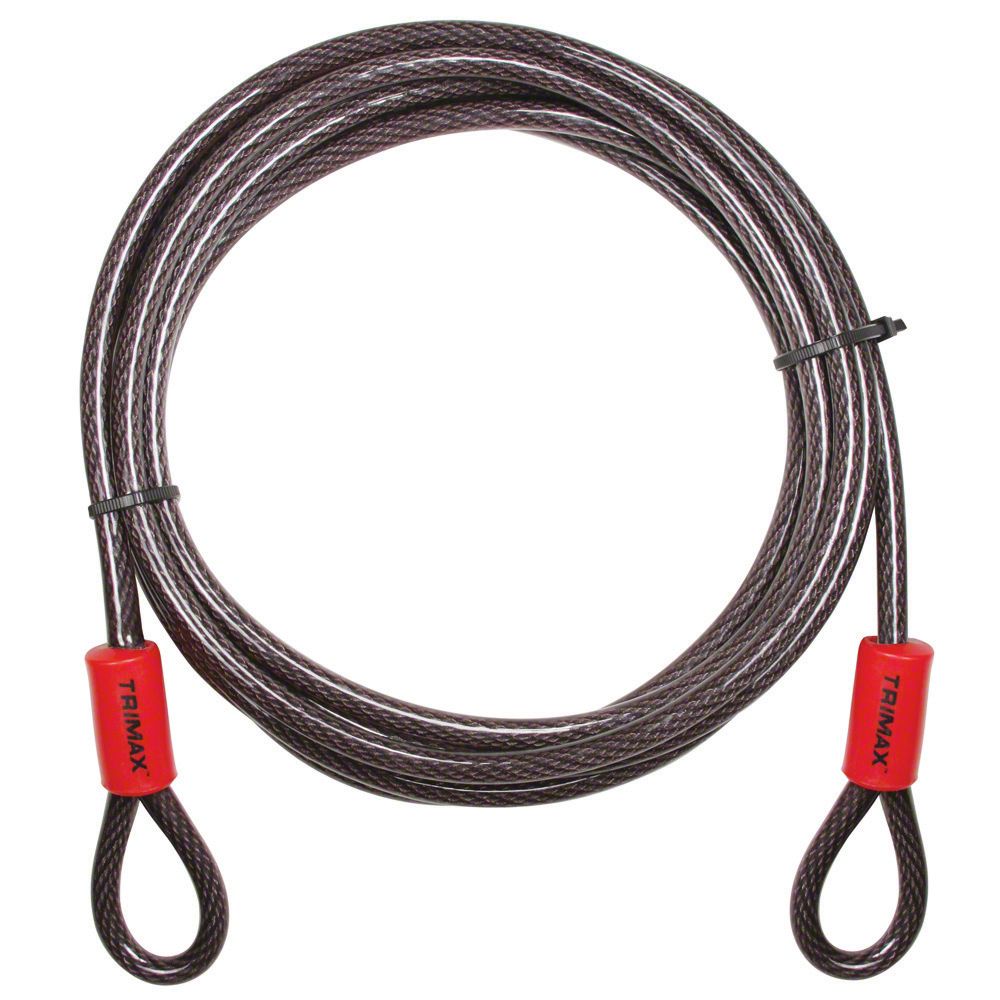 Jeep Wrangler TRIMAFLEX Dual Loop Multi-Use Cable; 15-Foot x 10mm ...