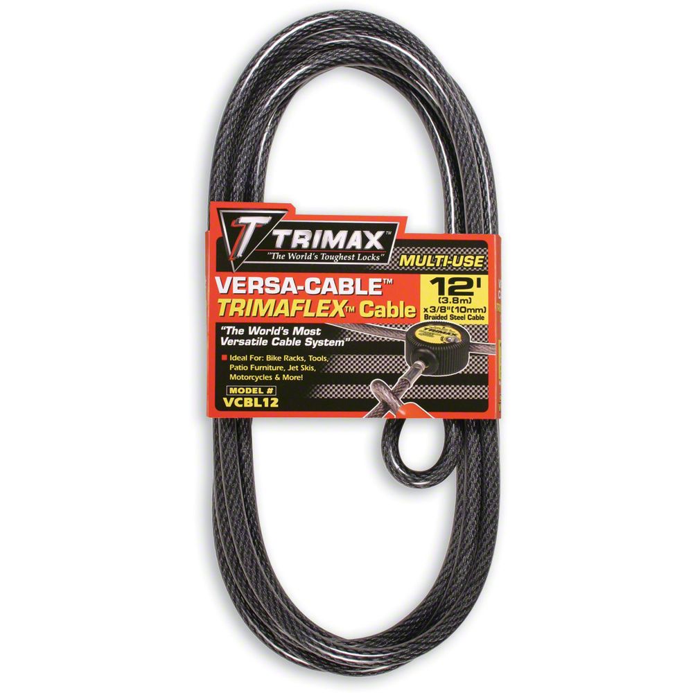 Jeep Wrangler TRIMAFLEX Replacement Versa-Cable; 12-Foot x 10mm - Free ...