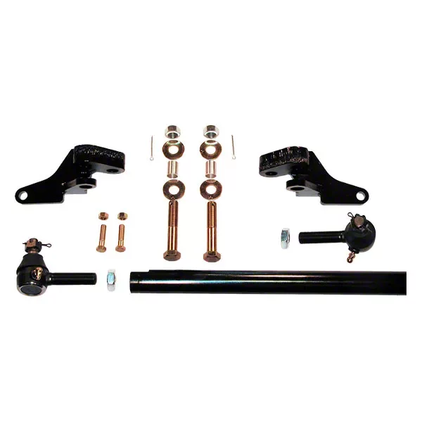 Jeep Wrangler Tru-Turn Tie Rod Upgrade Kit (07-18 Jeep Wrangler JK ...