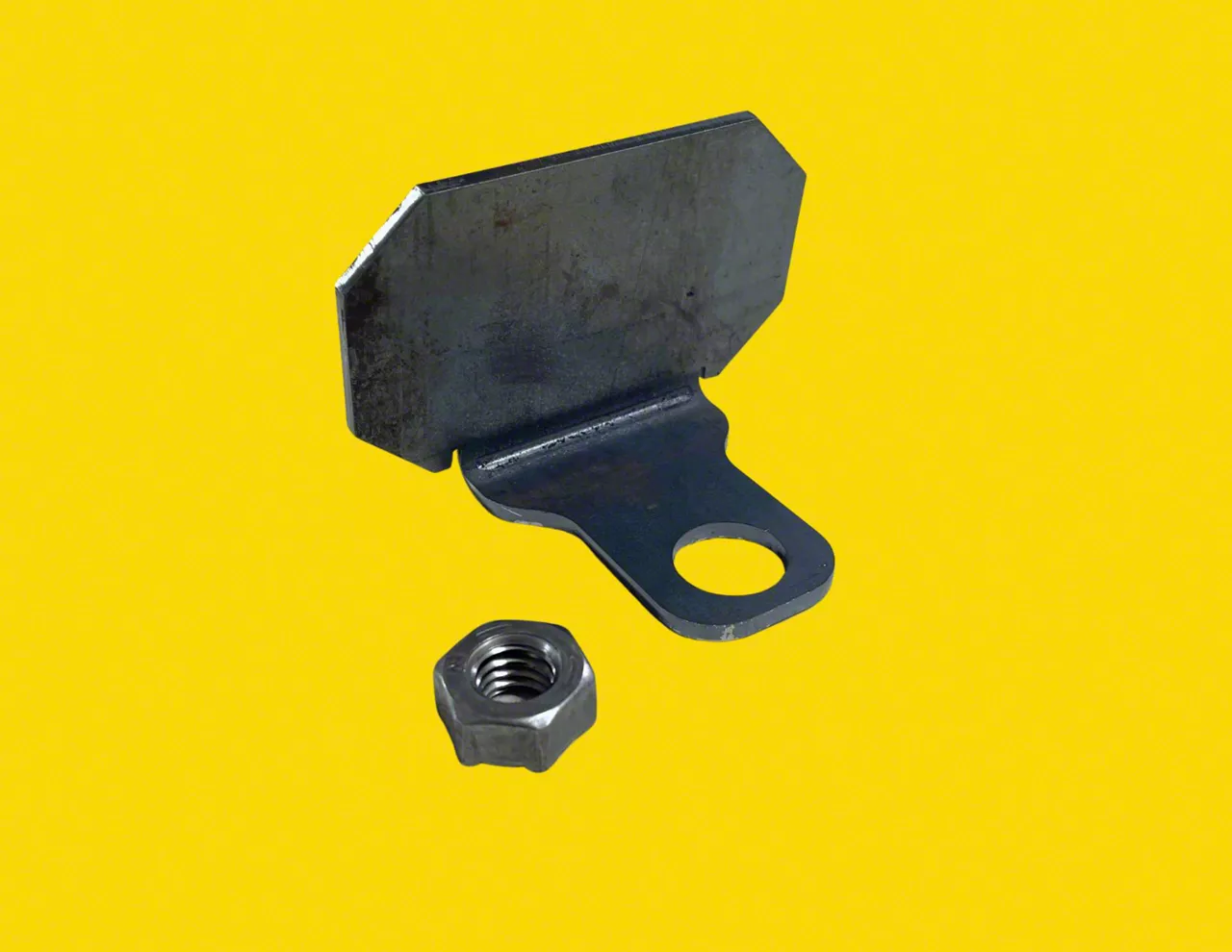 Jeep Wrangler Tub Body Mount Repair Kit; Rear (97-06 Jeep Wrangler TJ ...