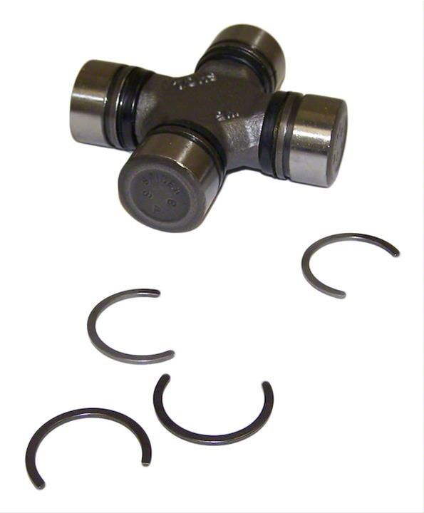 Jeep Wrangler Universal Joint; Rear Driveshaft at Rear Axle (87-95 Jeep ...
