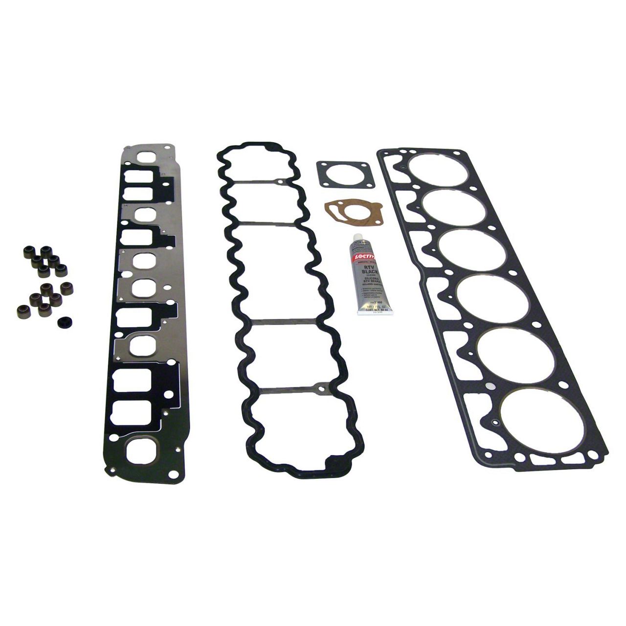 Jeep Wrangler Upper Engine Gasket Set (00-06 4.0L Jeep Wrangler TJ)