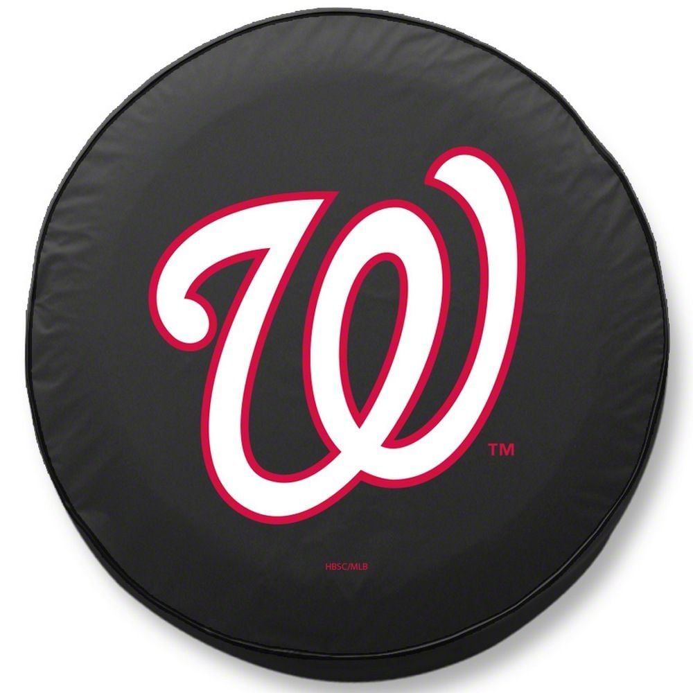 Jeep Wrangler Washington Nationals Spare Tire Cover with Camera Port ...