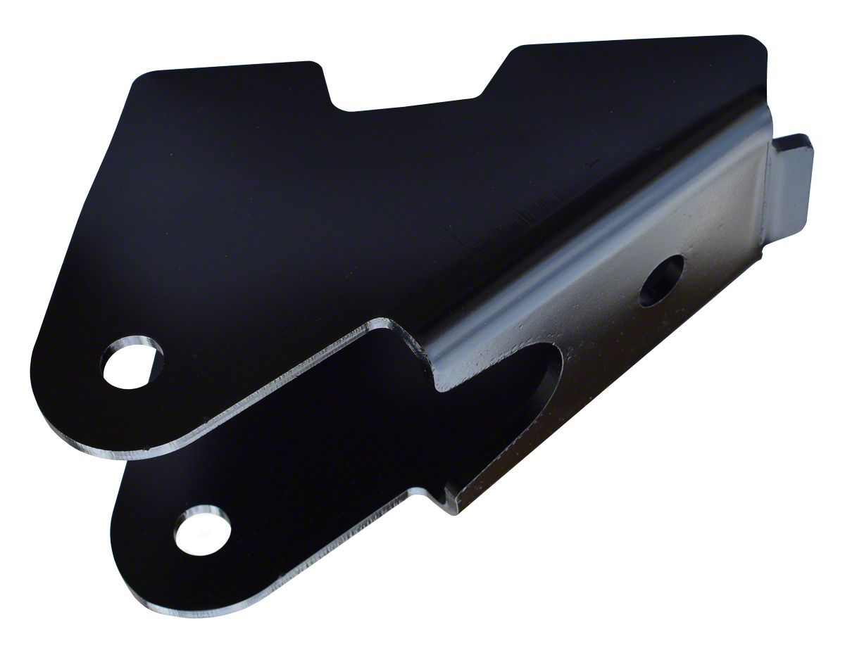 Jeep Wrangler Weld-In Rear Leaf Spring Hanger; Rear of Front/Front or ...