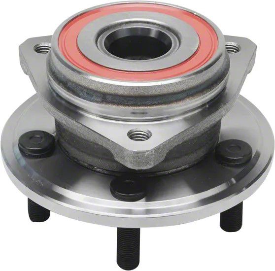 Jeep Wrangler Wheel Hub Assembly; Front (00-06 Jeep Wrangler TJ) - Free ...