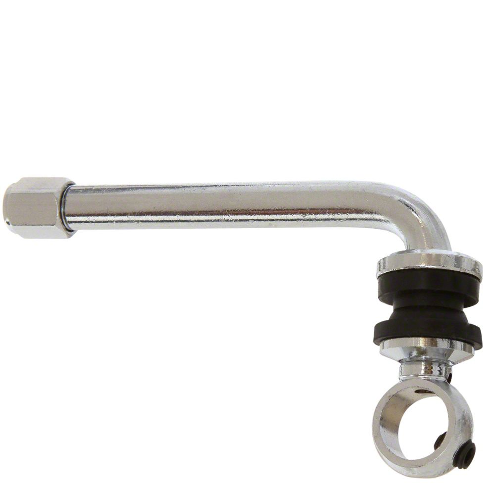 Jeep Wrangler Wheel Valve Stem; 90 Degree (Universal; Some Adaptation ...