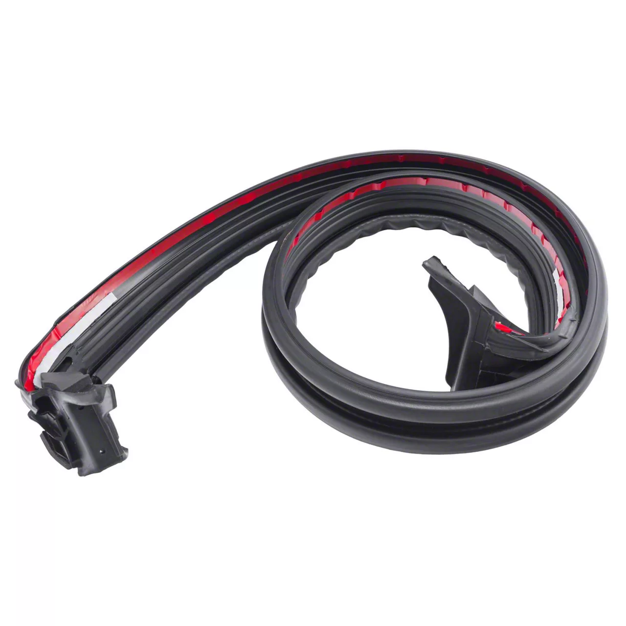 Jeep Wrangler Windshield Frame Header Seal (07-18 Jeep Wrangler JK ...