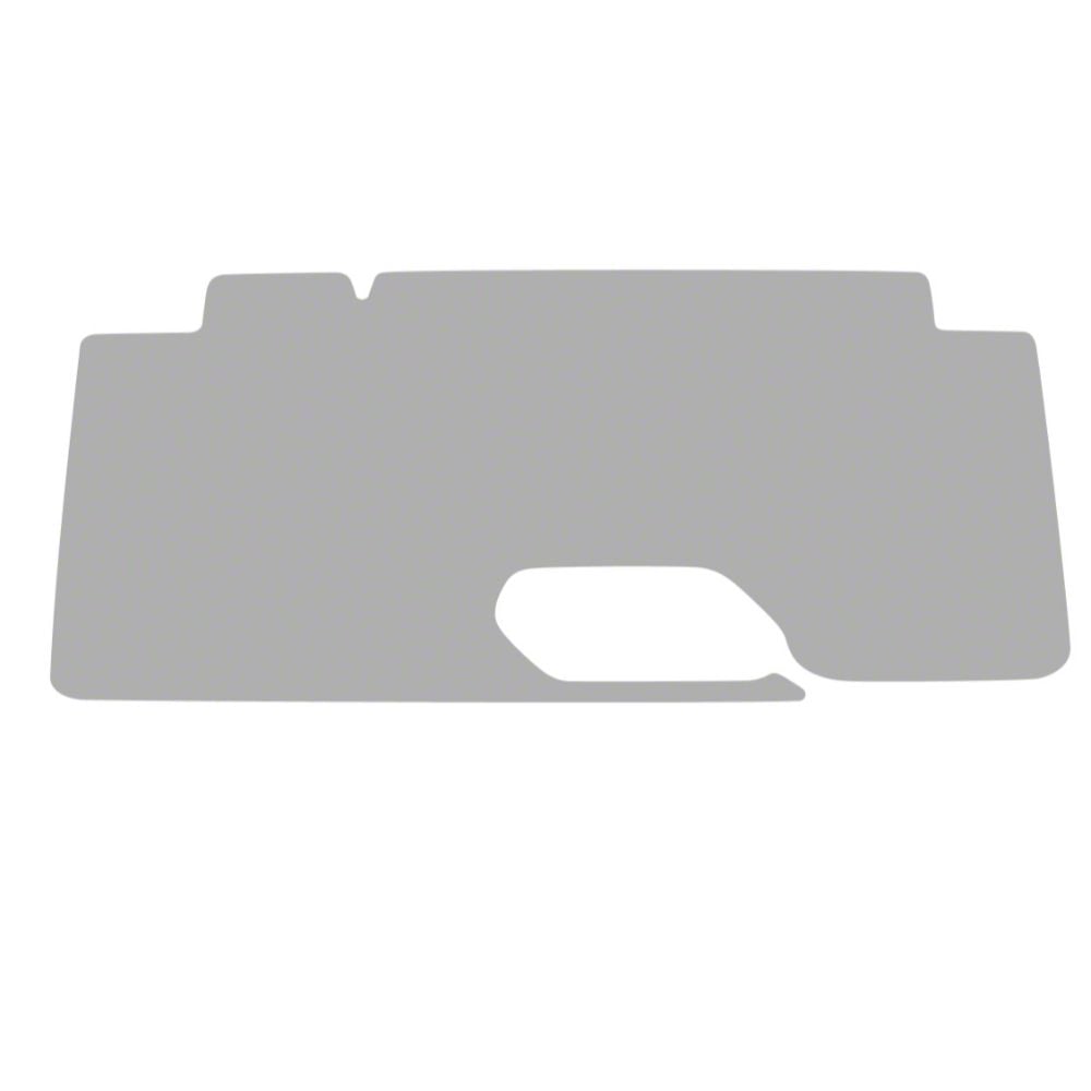 Jeep Wrangler Window Tint Pre-Cut Kit; 1-Piece Wiper Back Glass; 5% ...