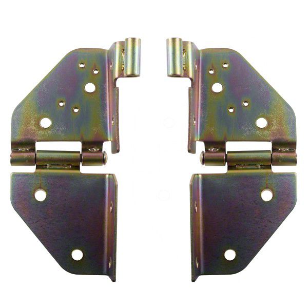 Jeep Wrangler Windshield Hinge Kit (76-86 Jeep CJ5 & CJ7) - Free Shipping
