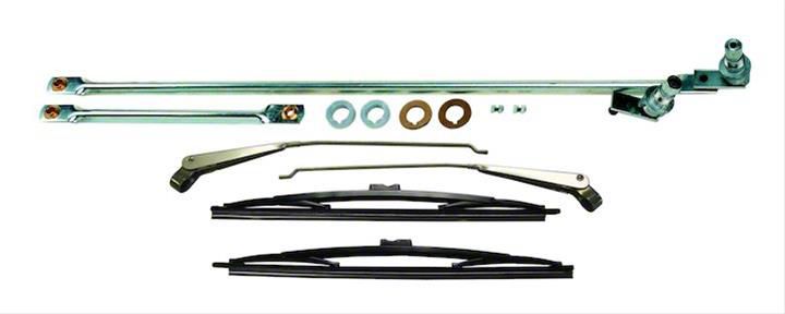 Jeep Wrangler Windshield Wiper Arm Adapter; Linkage Master Kit (76-86 ...