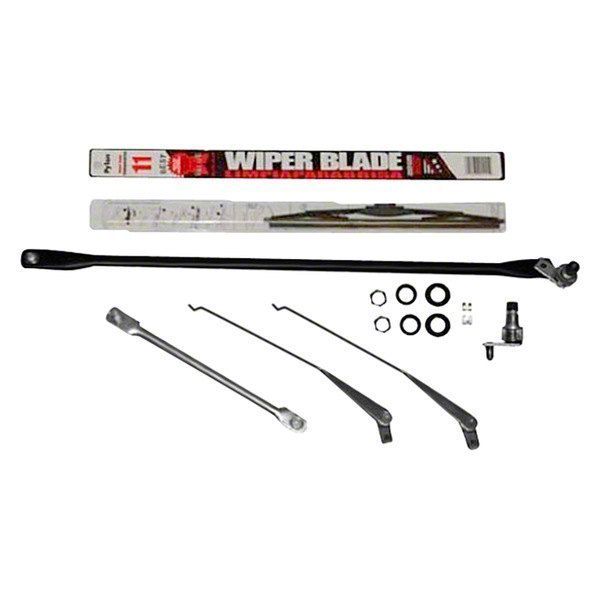 Jeep Wrangler Windshield Wiper Linkage Kit (66-86 Jeep CJ5 & CJ7 ...