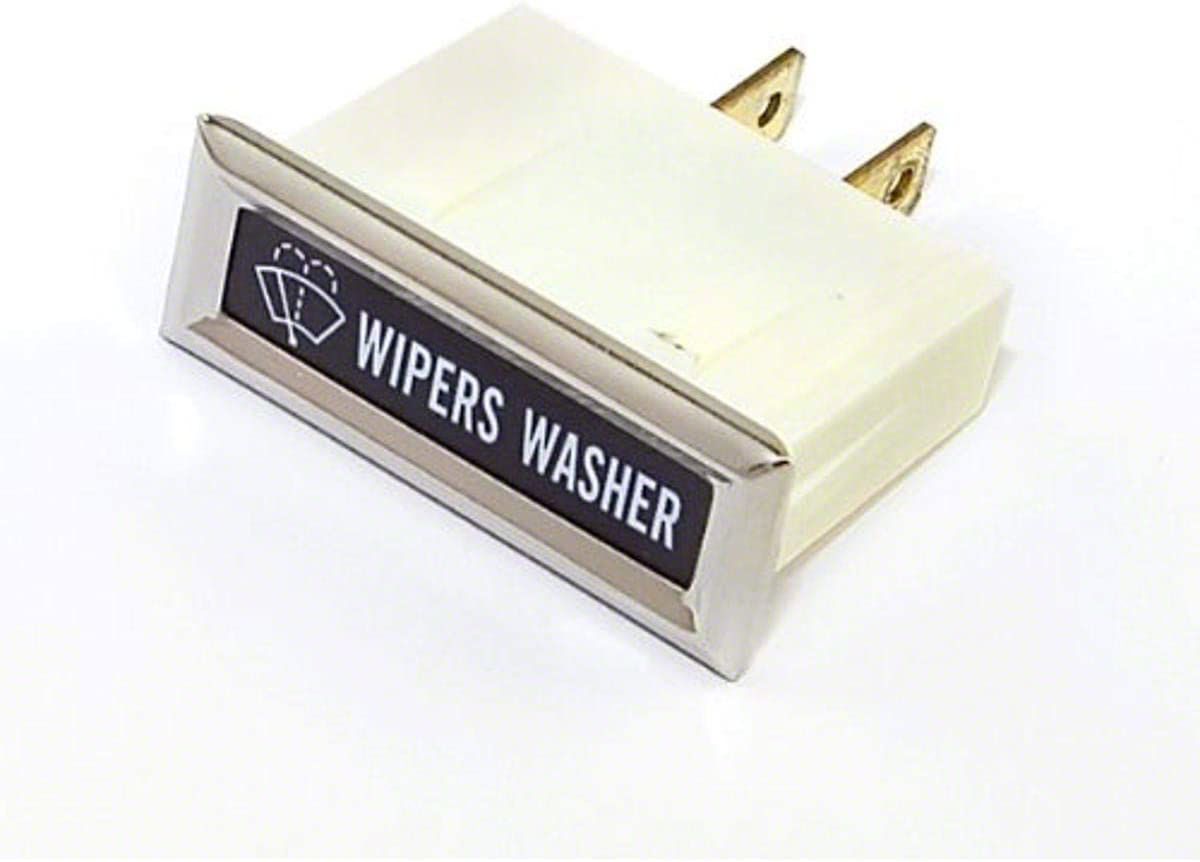 Jeep Wrangler Windshield Wiper Indicator Light (76-86 Jeep CJ5 & CJ7 ...