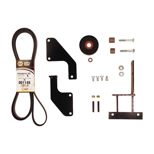 Jeep Wrangler York Air Compressor Bracket Kit (07-11 3.8L Jeep Wrangler ...