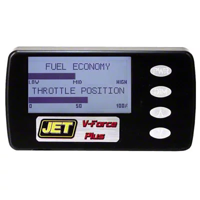Jet Performance Products Jeep Wrangler V-Force Plus Performance Module ...