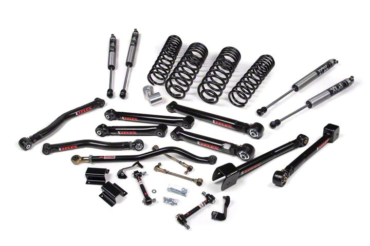 JKS Manufacturing Jeep Gladiator 3.50-Inch J-Krawl Suspension Lift Kit ...