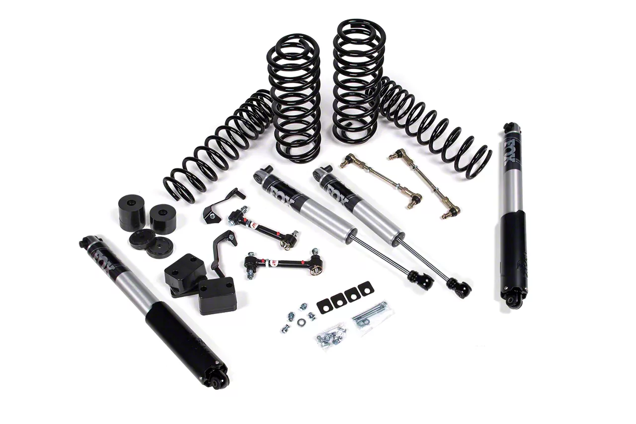 JKS Manufacturing Jeep Wrangler 1.50-Inch J-Spec Suspension Lift Kit ...