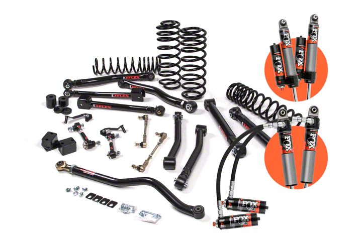 JKS Manufacturing Jeep Wrangler 2.50-Inch J-Krawl Suspension Lift Kit ...