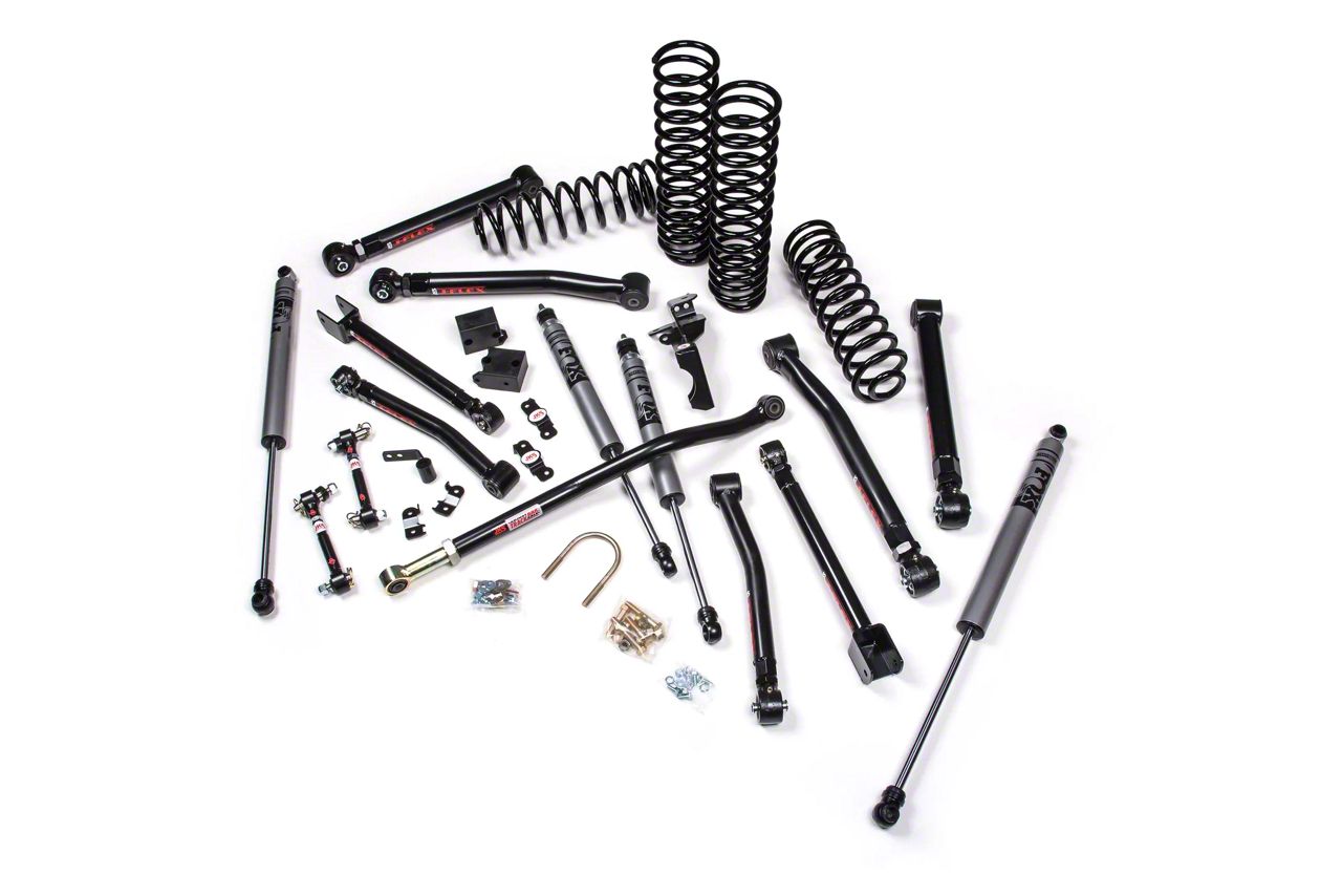 JKS Manufacturing Jeep Wrangler 2.50-Inch J-Krawl Suspension Lift Kit ...