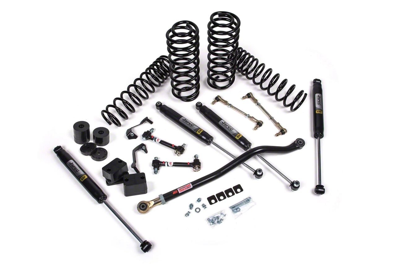 JKS Manufacturing Jeep Wrangler 2.50-Inch J-Venture Suspension Lift Kit ...