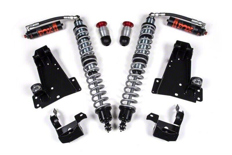 JKS Manufacturing Jeep Wrangler Front Coil-Over Conversion Kit with FOX ...
