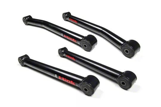 JKS Manufacturing Jeep Wrangler J-Link Fixed Front and Rear Lower ...