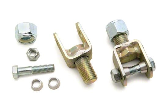 JKS Manufacturing Jeep Cherokee Front Upper Shock Mount Conversion Kit ...