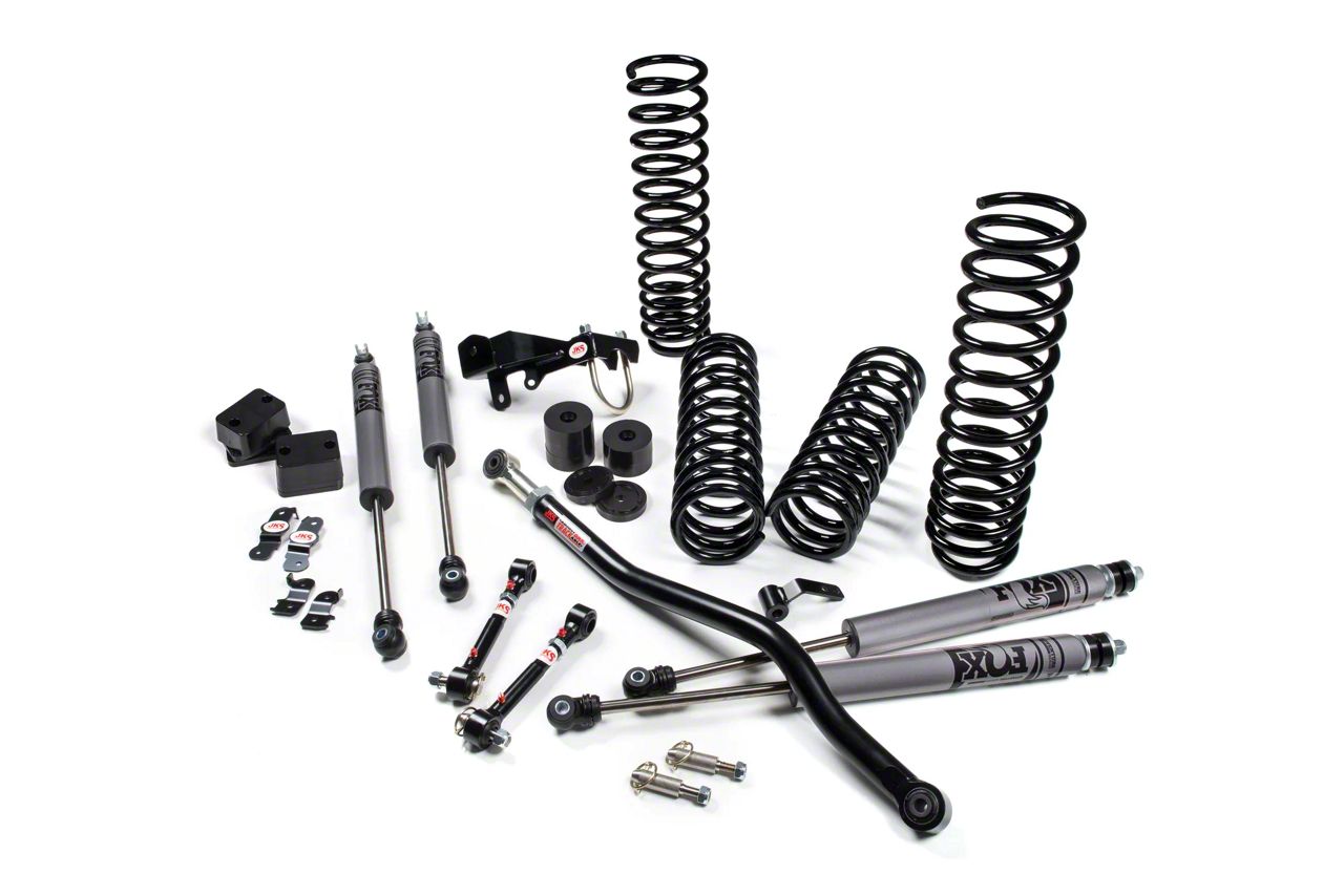 JKS Manufacturing Jeep Wrangler 2.50-Inch J-Venture Suspension Lift Kit ...