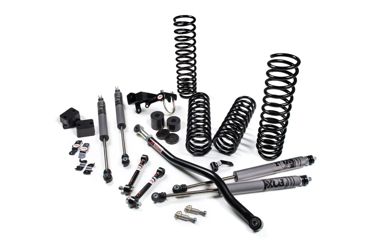 Zone Offroad Jeep Wrangler 3.50-Inch J-Venture Suspension Lift Kit with ...